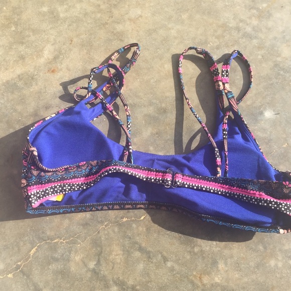 No Boundaries | Swim | No Boundaries Double Strap Bikini Top | Poshmark